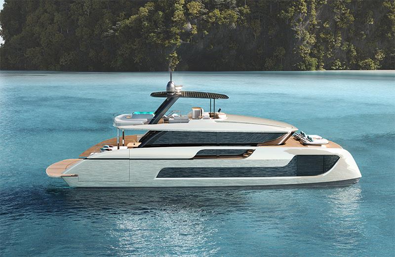 Sunreef 77 Ultima: A new cat joins the range