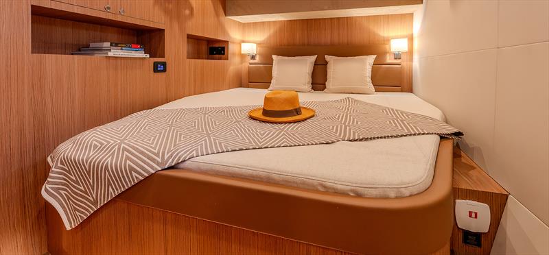 Cora 48 catamaran - Bedroom