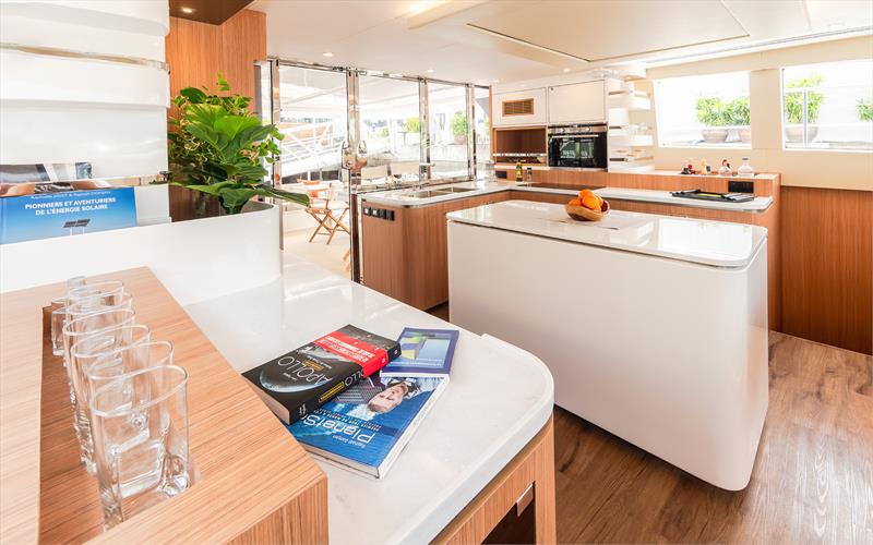 Cora 48 catamaran