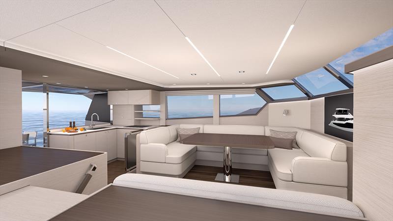 Aquila 50 Yacht Power Catamaran
