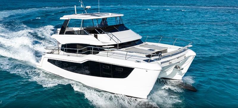 Aquila 50 Yacht Power Catamaran