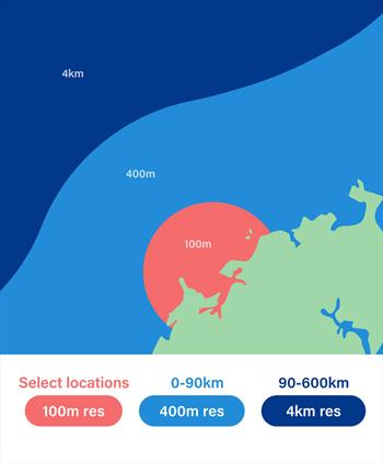 PredictCurrent, the world's most comprehensive, high-resolution tidal currents model
