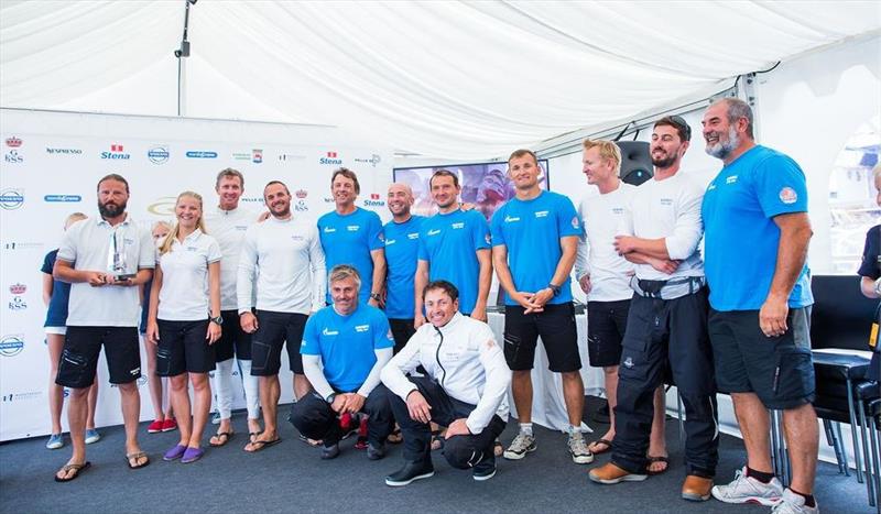 Bronenosec Sailing Team (RUS18) win the RC44 Marstrand World Championship