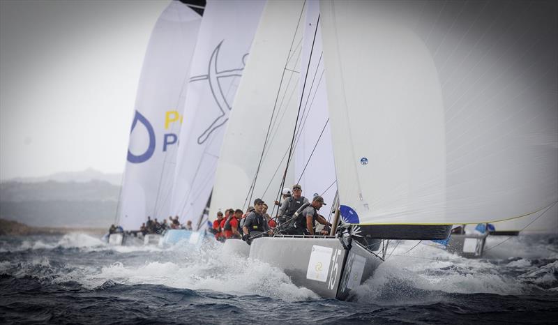 Nico Poons and Charisma finshed the final race in second place on day 2 ...