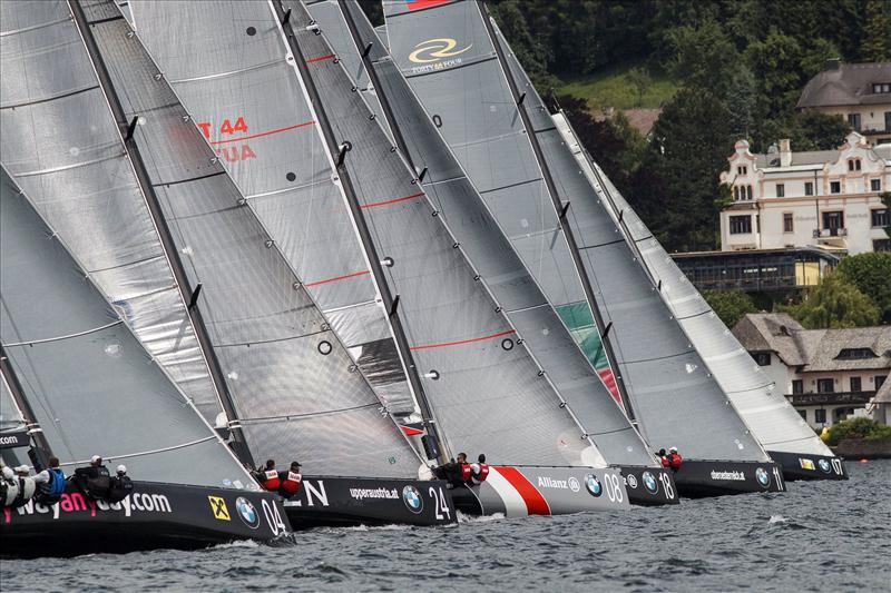 RC44 Austria Cup day 2