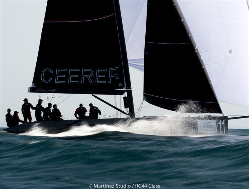2018 RC44 World Championship - Day 3: Team CEEREF on a charge