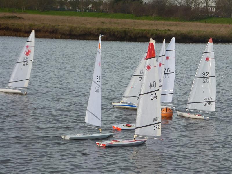 Medway RC Laser Club Winter Series week 6