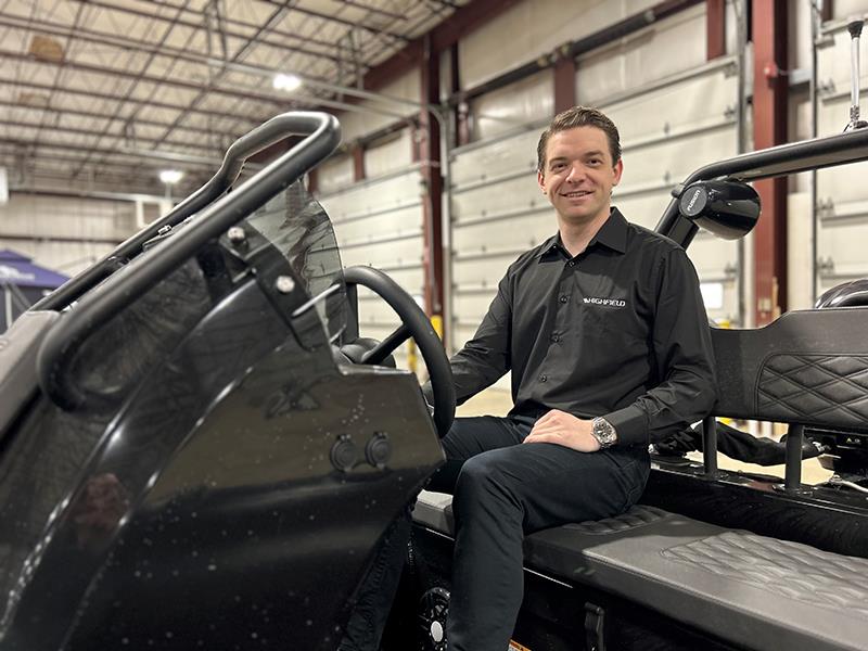 Tyler Moseman, Marketing Manager at Highfield Boats