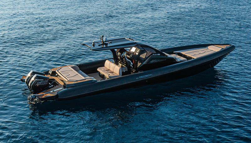 Technohull's Alpha 40