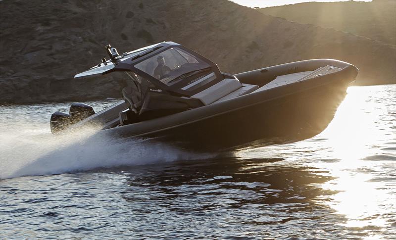 Technohull's Alpha 40