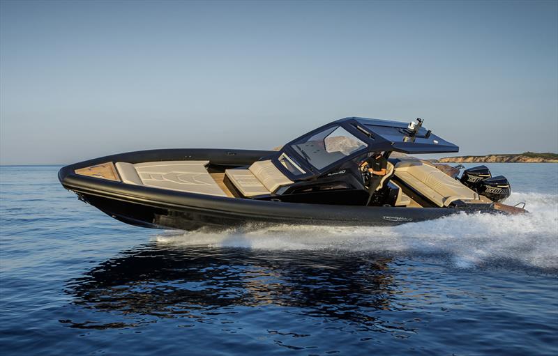 Technohull's Alpha 40