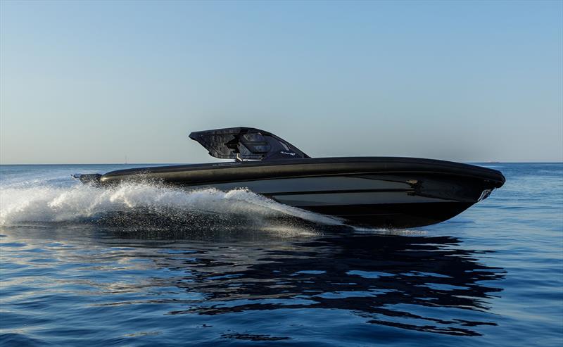 Technohull's Alpha 40