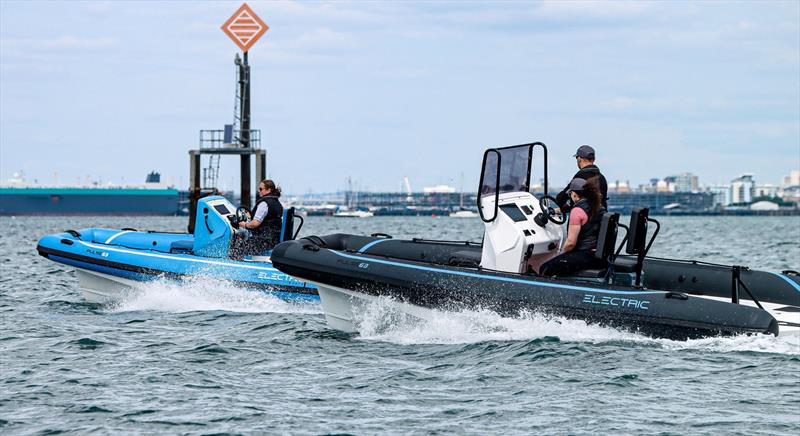 RS Pulse 63 electric RIBs