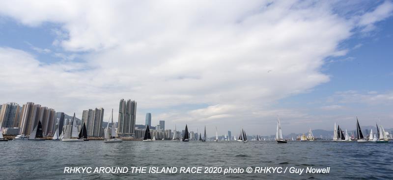 RHKYC Around the Island Race 2020