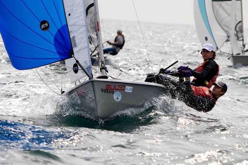 Noble Marine Rooster RS200 National Championships at Hayling Island Day 5