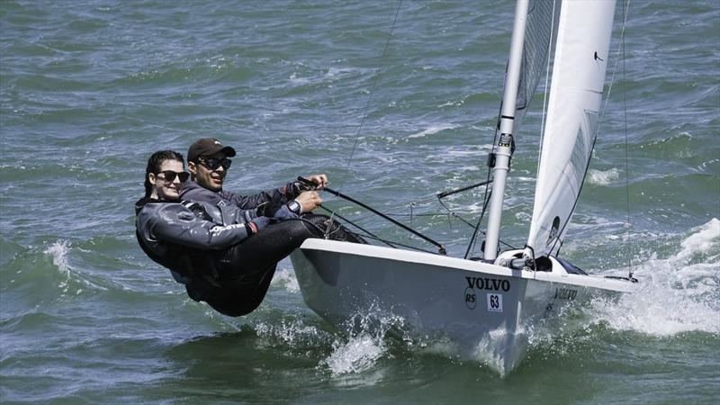 Jamie Harris and Ellen Main