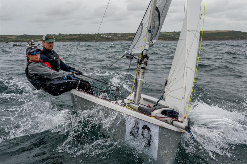 Noble Marlow Ropes RS200 Nationals at Mount's Bay Day 3