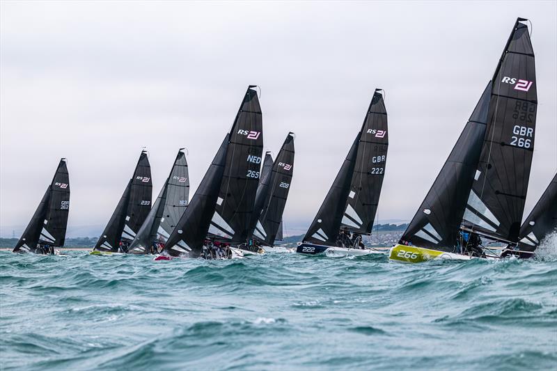 RS21 International Class Association open entries for the inaugural ...