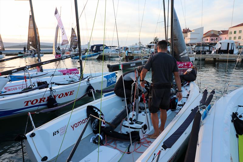 The final countdown to the Inaugural RS21 World Championship in Biograd ...