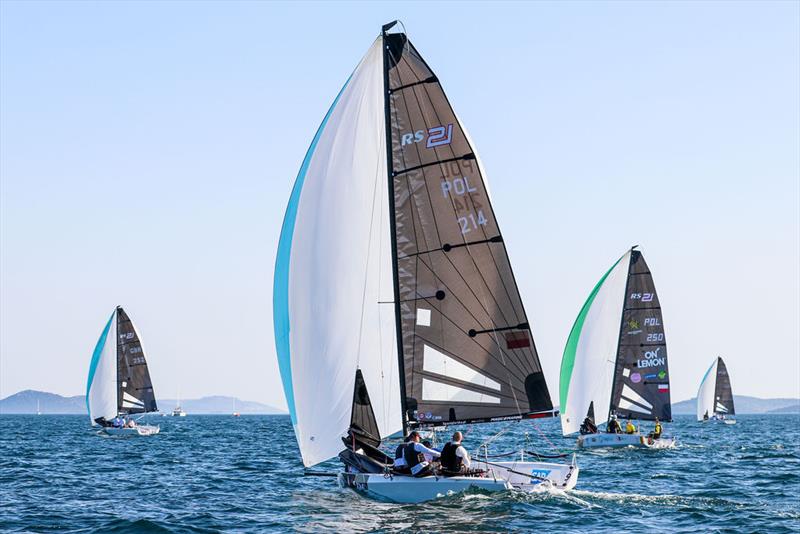 Inaugural RS21 World Championship officially opened