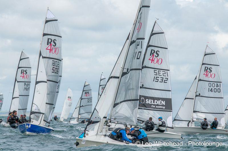 Noble Marine Rooster RS400 National Championships 2023 day 4
