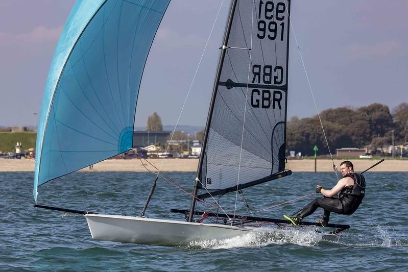 RS700s at the Stokes Bay Skiff Open