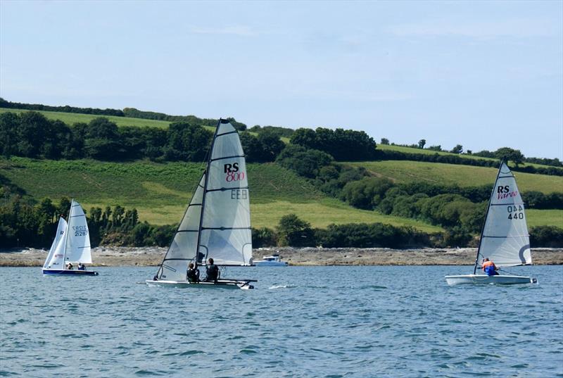 Day 2 of Gul Falmouth Dinghy Week