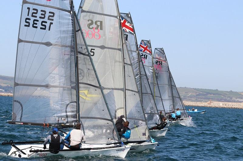 RS800 Volvo Noble Marine Nationals day 3
