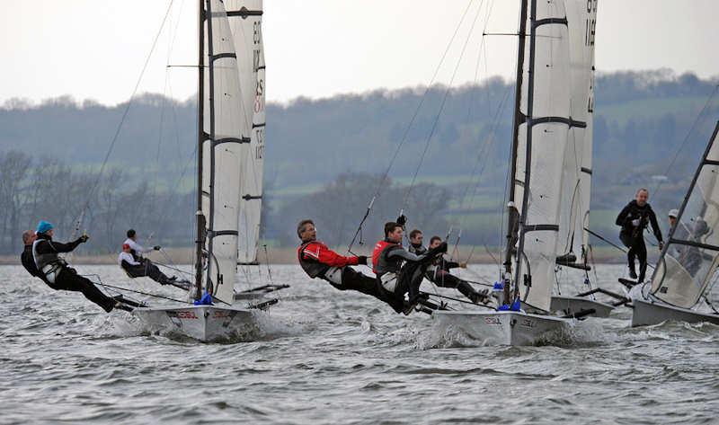 Gul RS800 Grand Prix at Chew Valley Lake
