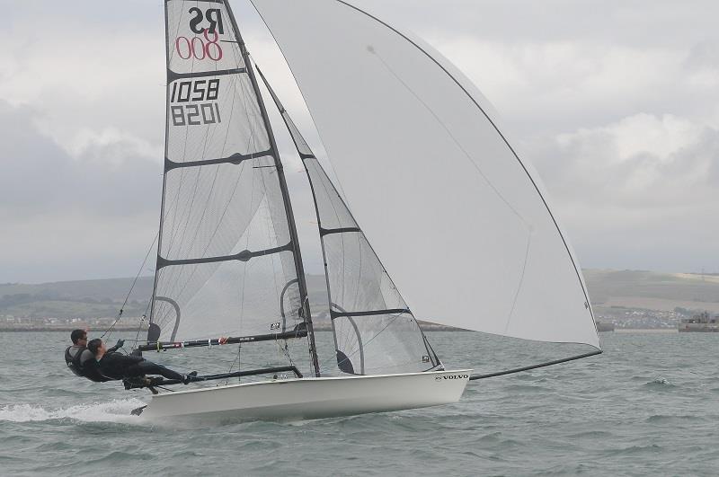 Spinlock 1999 Award RS800 sailing at 2021 Noble Marine National ...