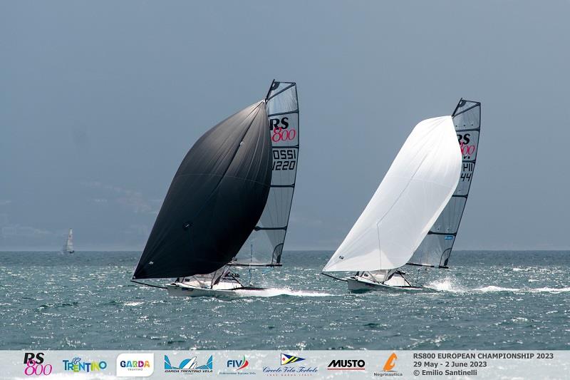 RS800 Europeans at Lake Garda, Italy day 2