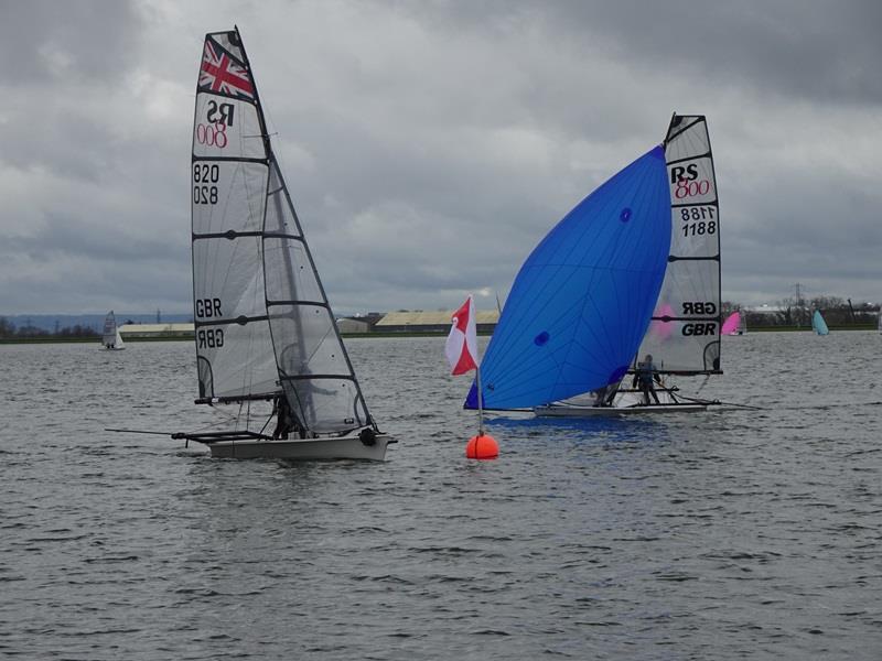 RS800 Spring Championship at Queen Mary