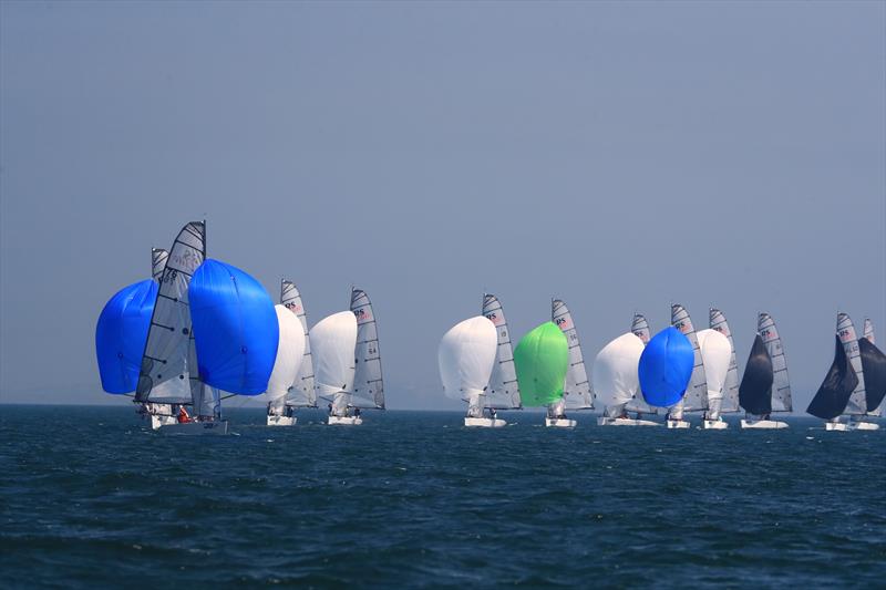 Elite nationals downwind