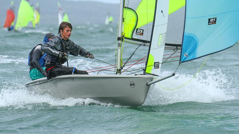 RS Feva: Images from Day 1 of the NZ Nationals