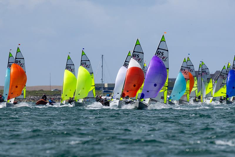 Rooster RS Feva Nationals at the WPNSA