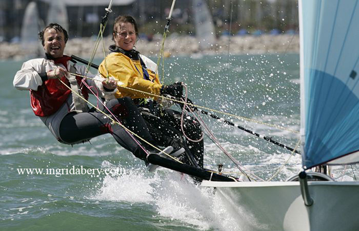 A fantastic day for the Glyn Charles Pursuit Race at Hayling
