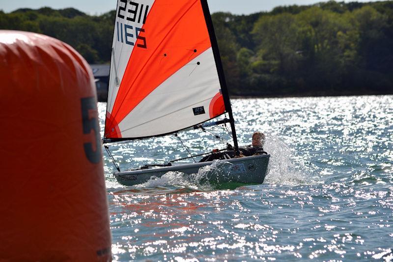 IW Youth and Junior Dinghy Championship Round 2 at Gurnard