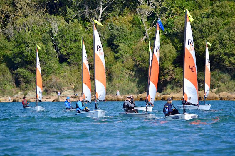 IW Youth and Junior Dinghy Championship Round 2 at Gurnard