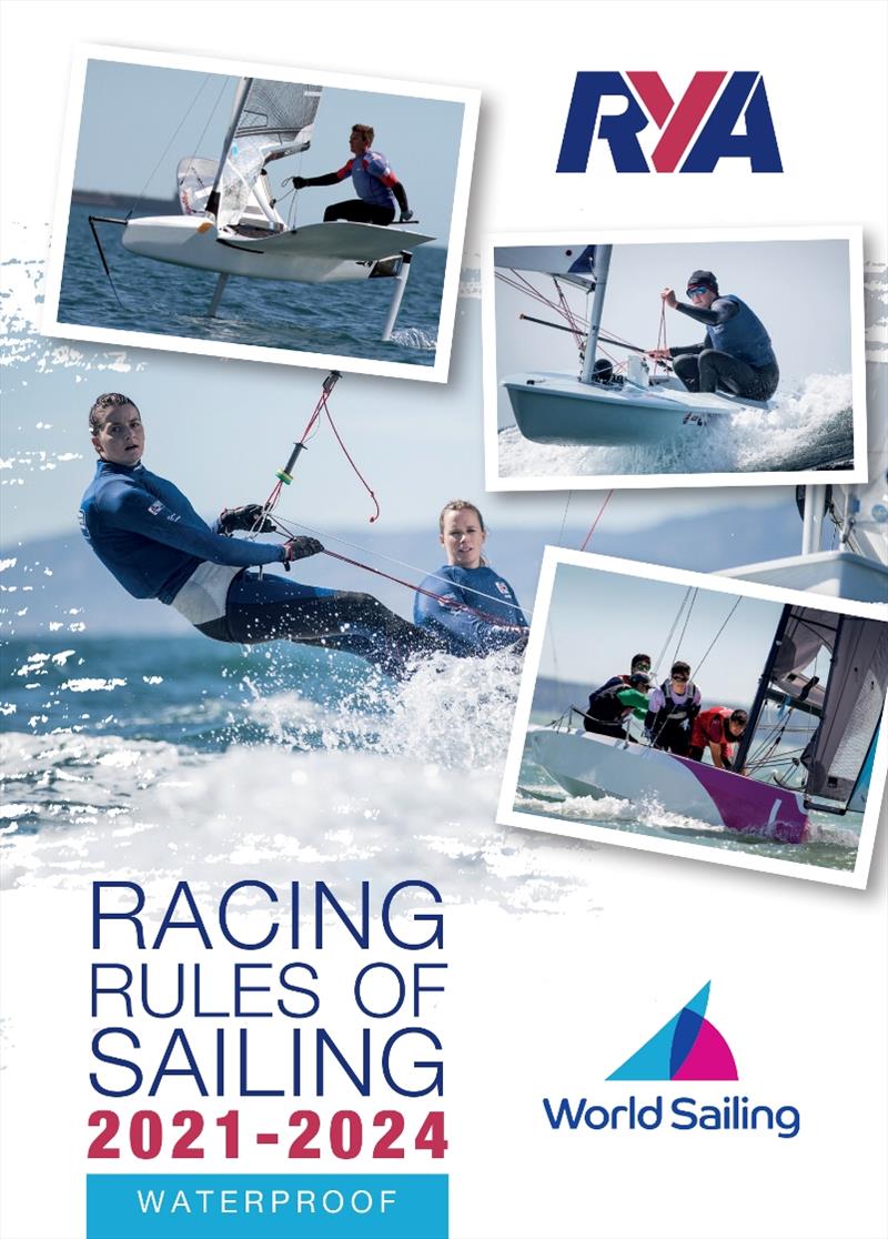 RYA Racing Rules of Sailing 2021-2024 editions out now