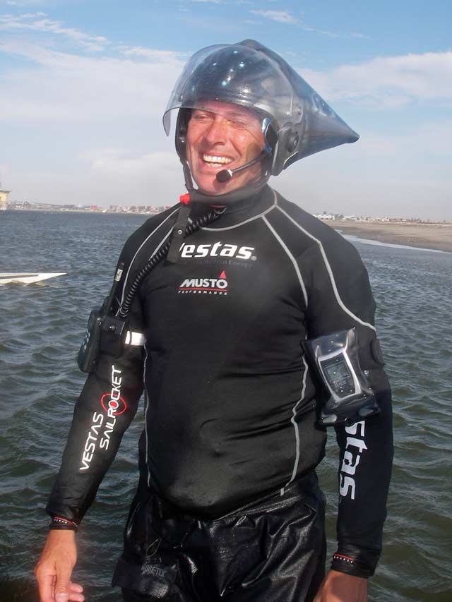 VESTAS SAILROCKET is the fastest sailing ‘boat’ with a run of 47.4 ...