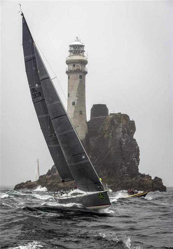 Rolex Fastnet Race - Emotional moment for the all-Irish crew