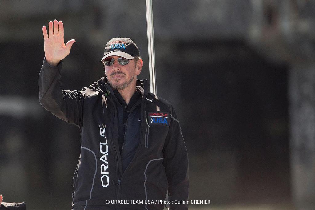 Larry Ellison - Oracle Team USA