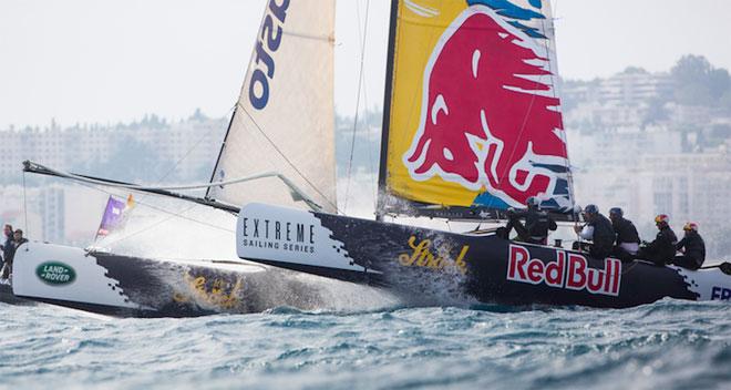 Extreme Sailing Series - Red Bull Sailing Team on the rise