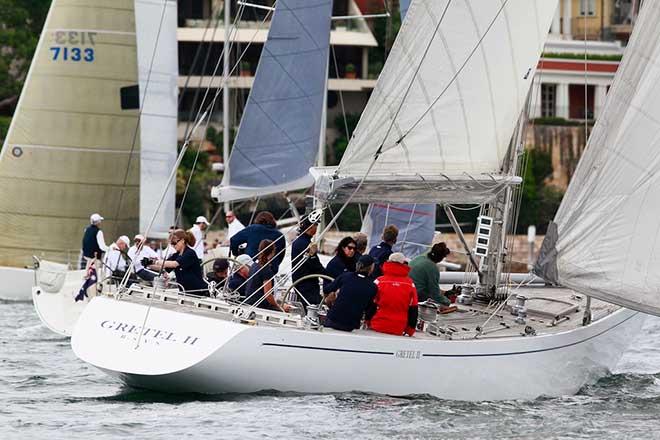 Australia Day Regatta - Images by Howard Wright