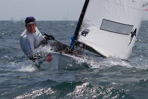 Sam Haines of the UK Sailmakers loft in Sandringham. - OK Dinghy ...