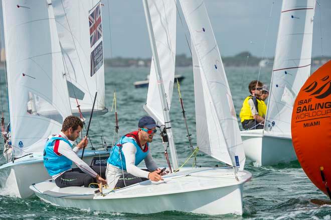 ISAF Sailing World Cup Miami - Medal race images by Walter Cooper