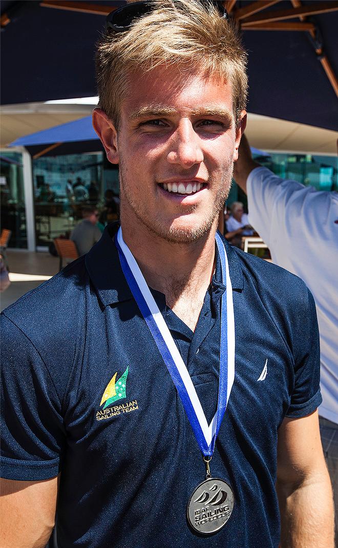 ISAF Sailing World Cup Melbourne - Medal Race Images