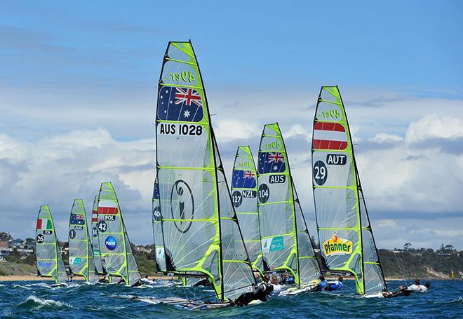 2014 ISAF Sailing World Cup - Melbourne - Day 2