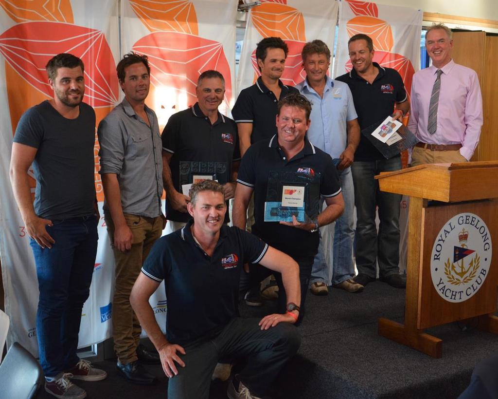 International 14 Teams Racing Worlds - Warm up tests teams preparation