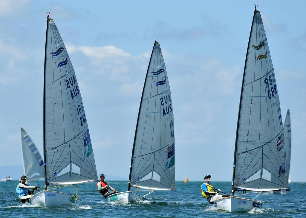 Victorian sailor Oli Tweddell (AUS) and Queensland’s Jake Lilley (AST ...